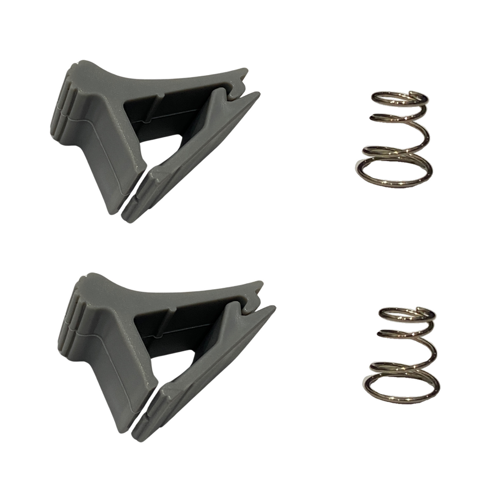 Slider Catch to Suit Dometic Awnings | 2 Pack with Springs – Caravan Corner