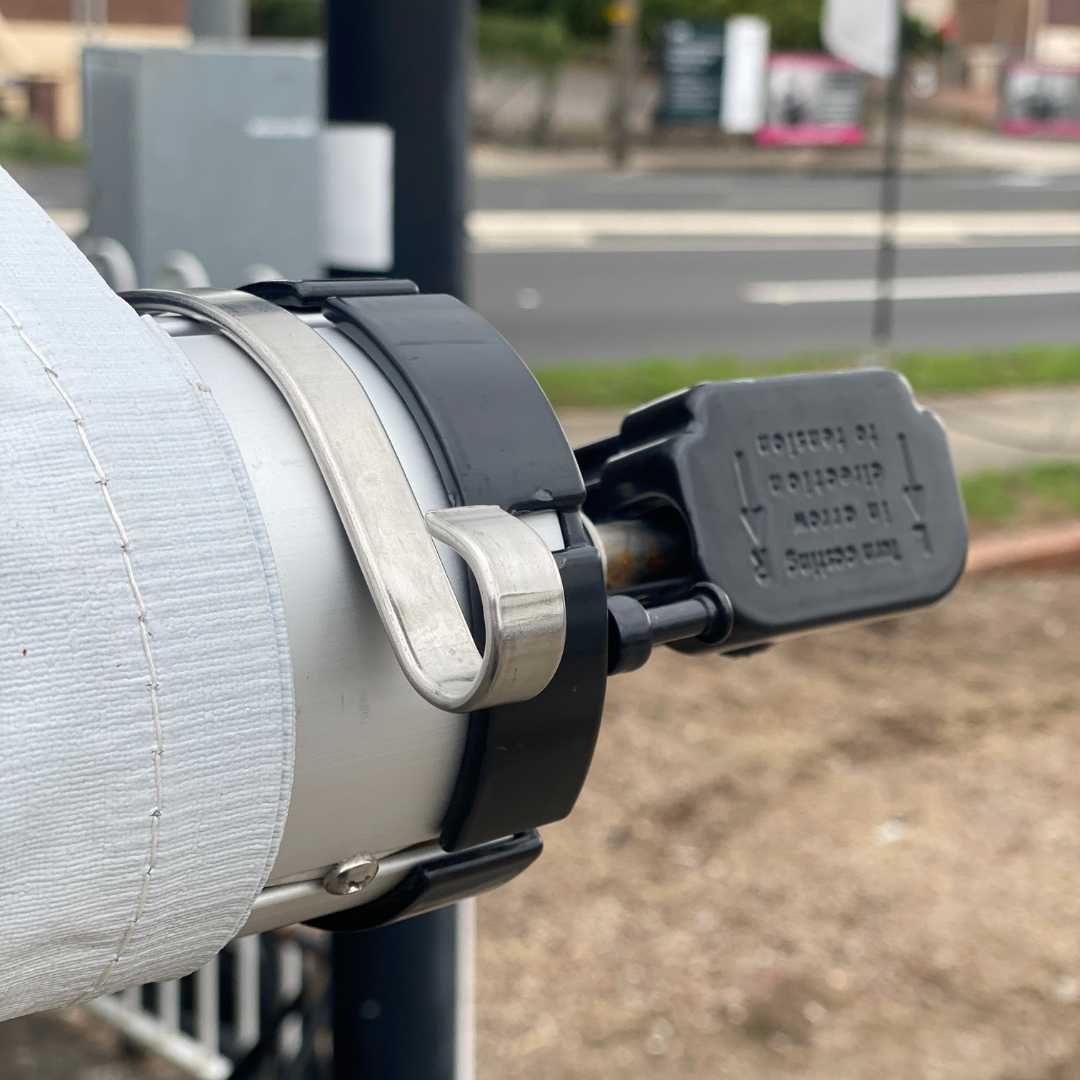 Awning Rope Clip Set (2 Pack) | Secure Your Caravan Awning – Caravan Corner