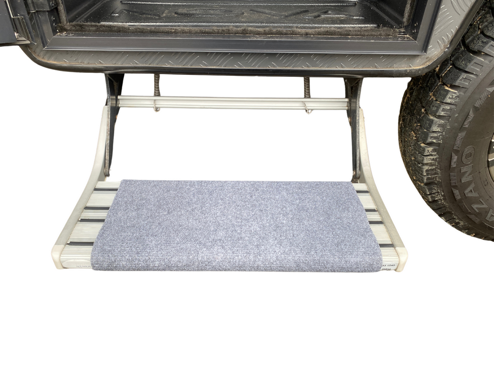 Caravan Step Mat – Adjustable, Easy-Clean Mat for 230mm & 250mm Steps ...